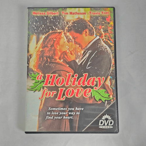 A Holiday for Love DVD Melissa Gilbert Tim Matheson | eBay