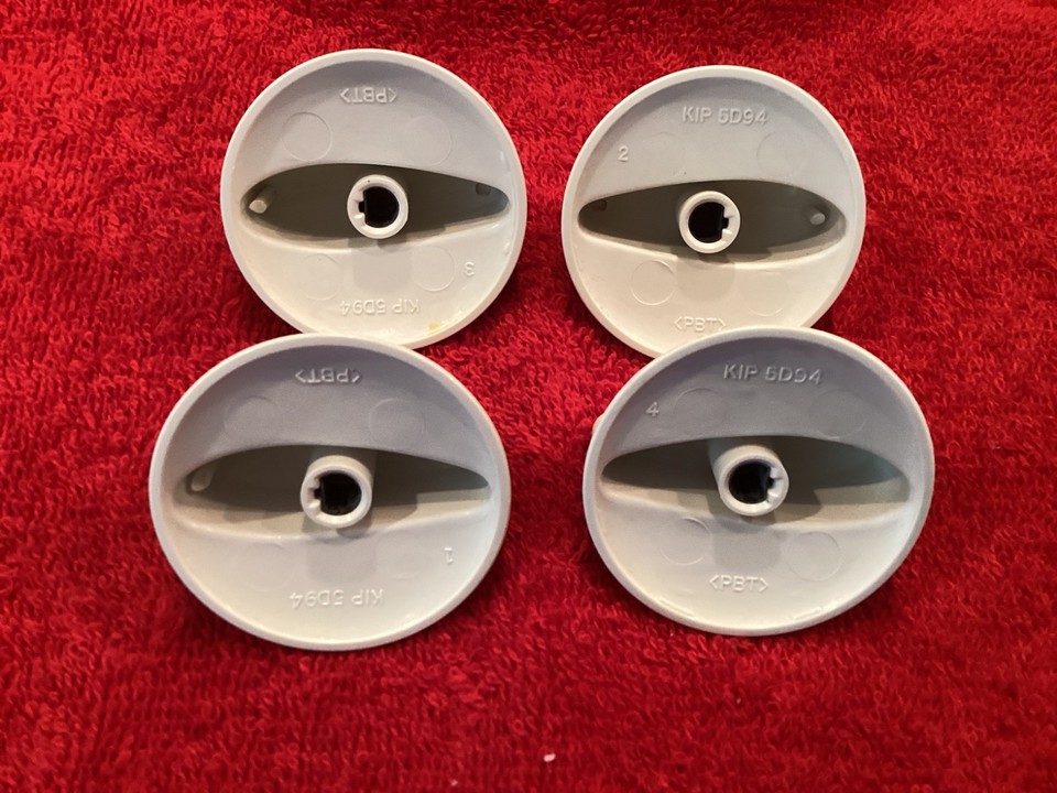 MAYTAG Oven Range Stove Burner Knob SET OF 4 KIP 5D94 Bisque | eBay