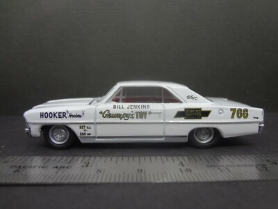 Racing Champions Mint 1966 Chevy Nova Bill Jenkins Grumpy's Toy - Loose ...