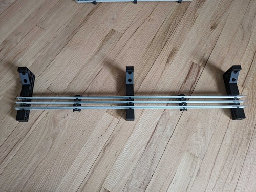 O Scale Wall Mount Bracket for Lionel and Menards Tubular Track - See ...