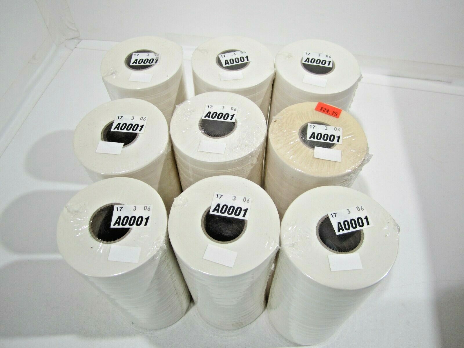 Lot of Monarch Labels A0001 Pricing Labels New Old Stock | eBay