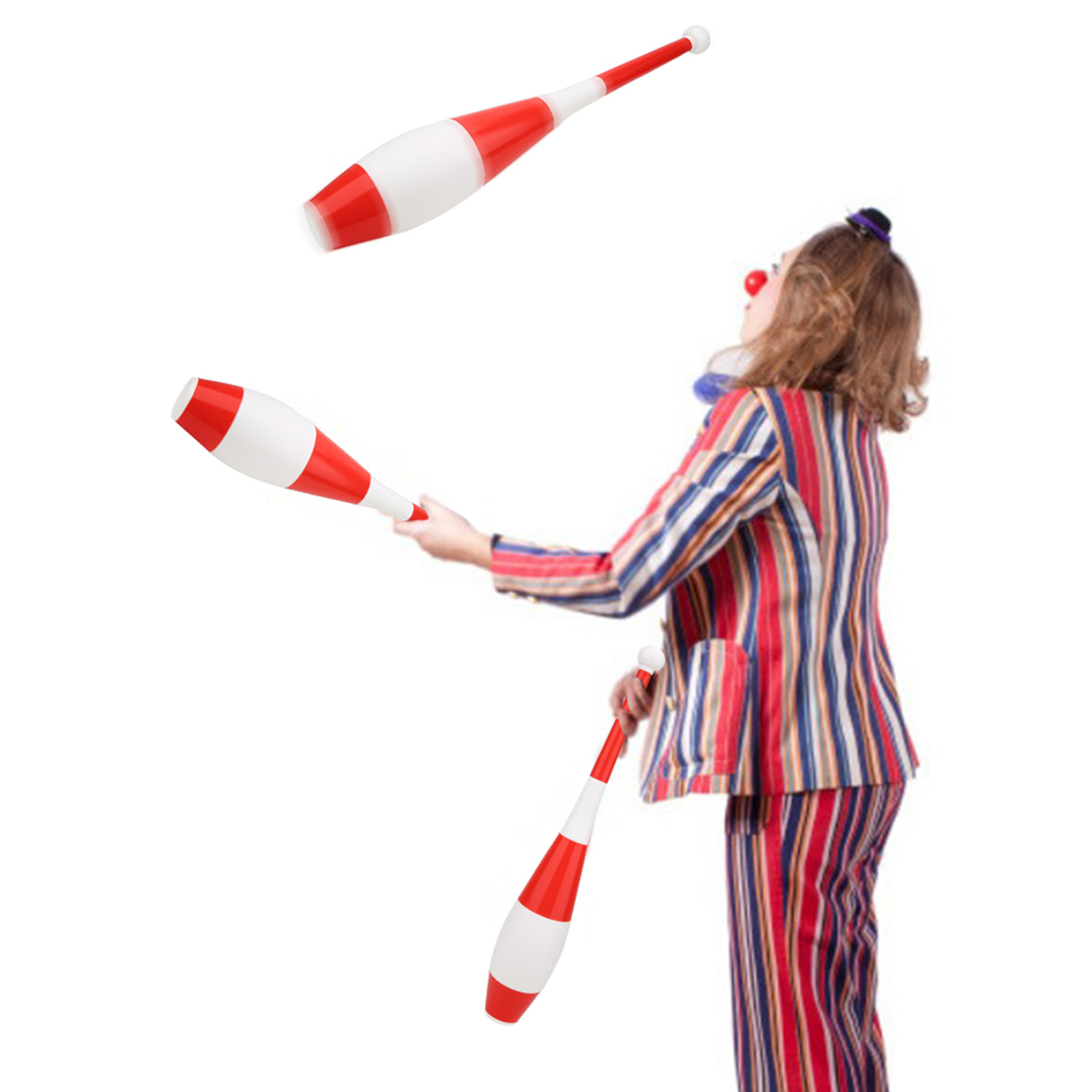 3PCS Professional Acrobatic Performance Juggling Stick Tool For ...