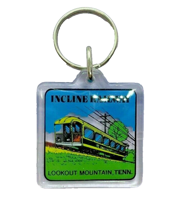 Lookout Mountain Tennessee Incline Railway Key Chain Key Ring Souvenir ...