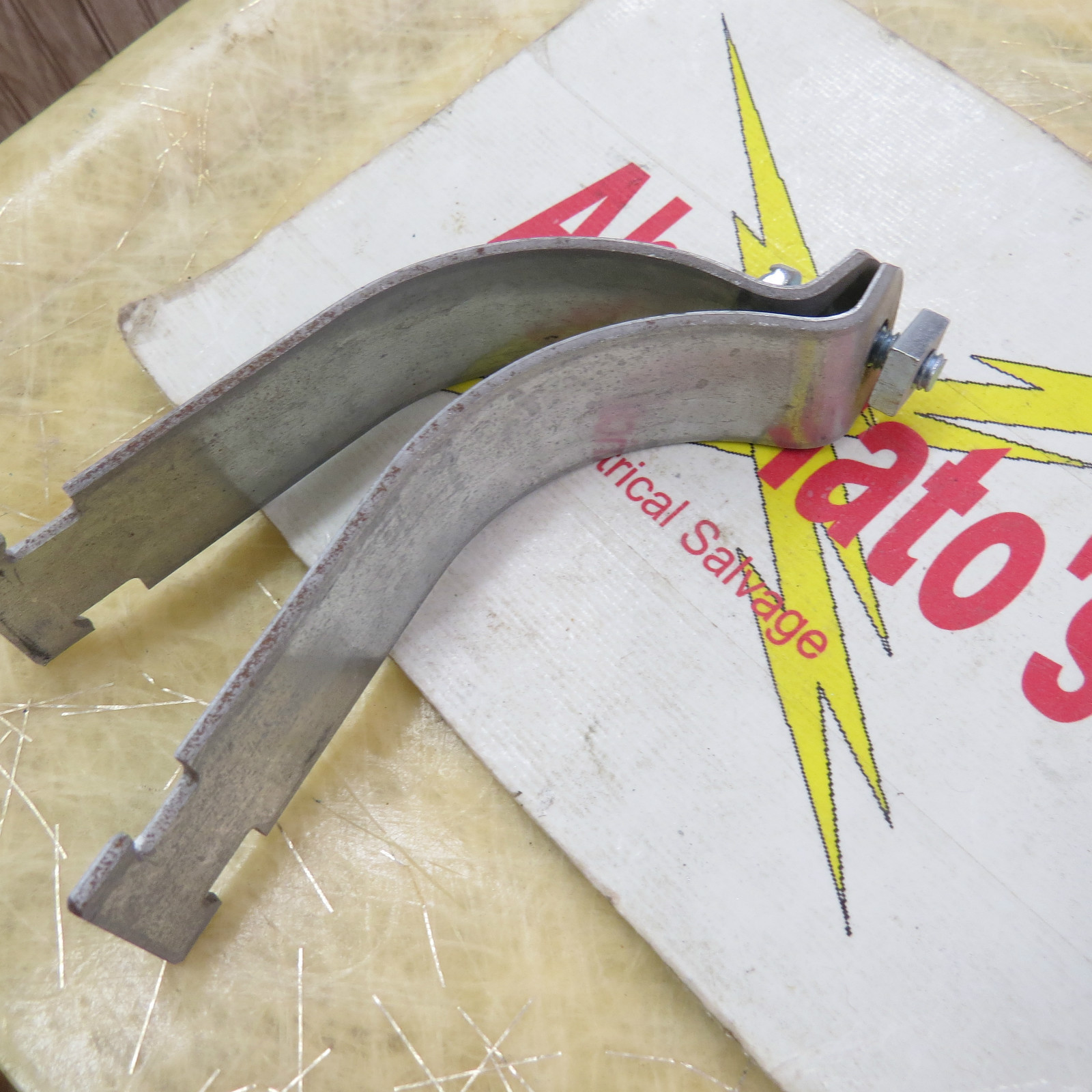 B-line B2017 4" STD & TW Super Strut Clamp / Strap, Pipe Clamp | eBay