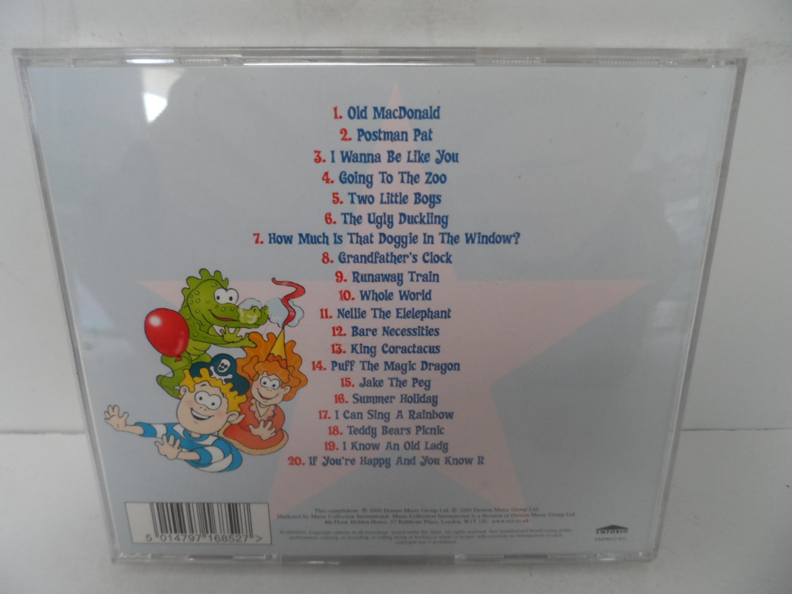 The Ultimate Children's Party Album CD | eBay
