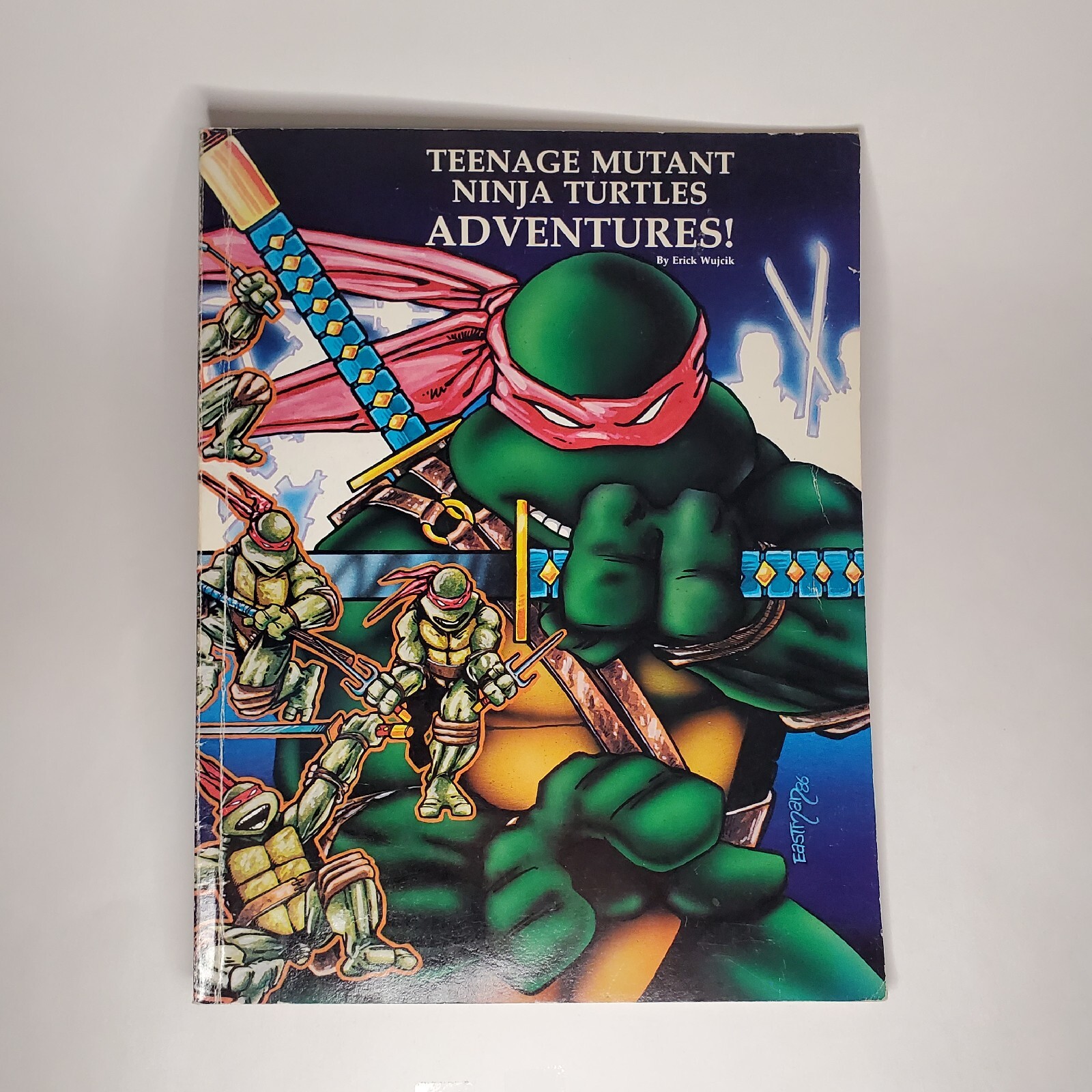 Teenage Mutant Ninja Turtles Adventures (1988 2nd Print) - Erick Wujcik ...