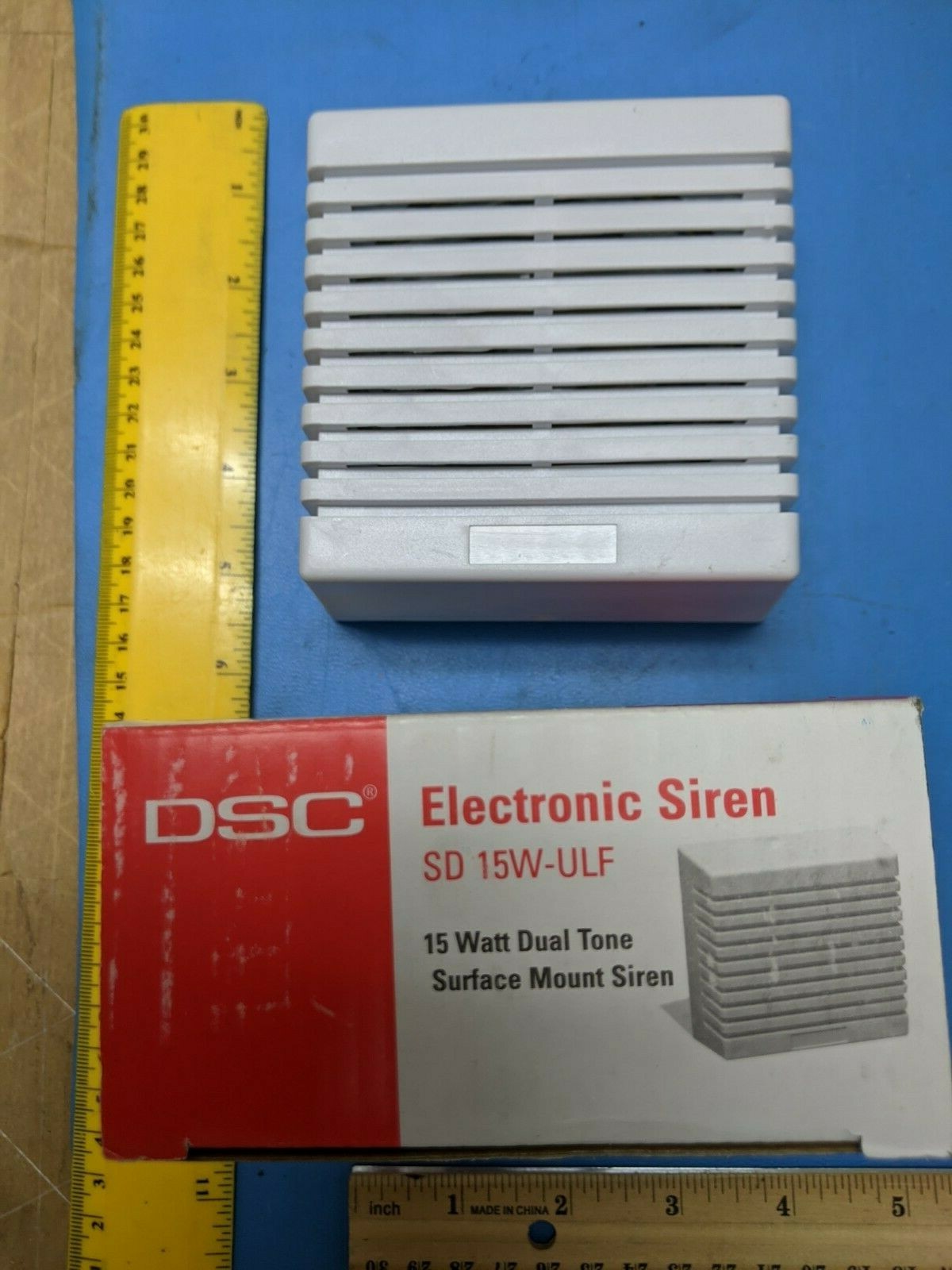 DSC SD 15w-ulf 15-watt Dual Tone Alarm Siren for sale online | eBay