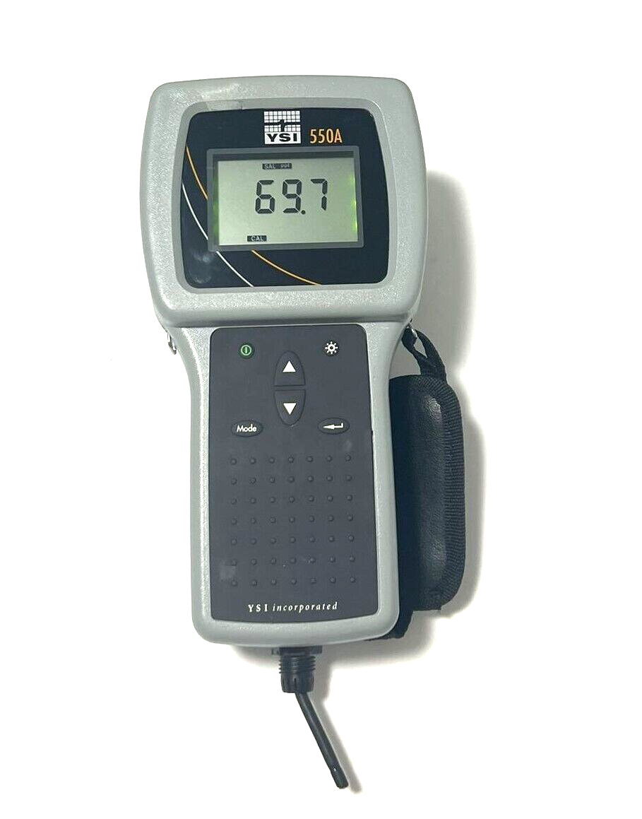 YSI 550A Dissolved Oxygen Meter With 12ft Cable for sale online | eBay