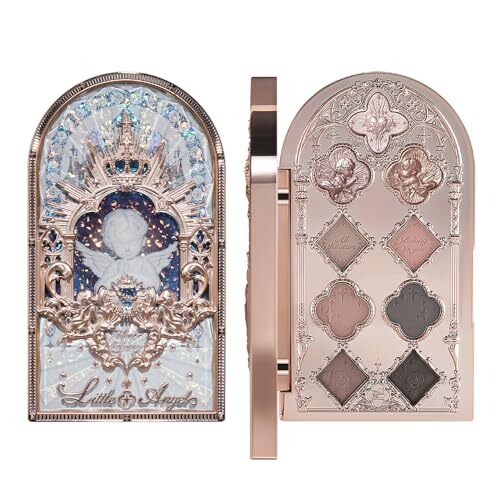 Flower Knows Little Angel Collection 9-color Eyeshadow Palette (01 ...