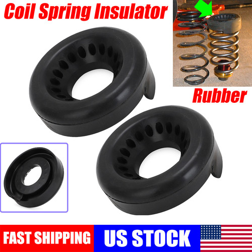 2* Rear Coil Spring Isolators For Chevrolet Camaro Pontiac Firebird 93 ...