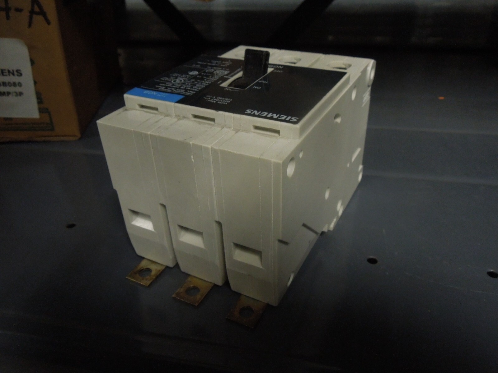 Siemens NGB3B080B 80A 3P 600Y/347V Molded Case Circuit Breaker New ...