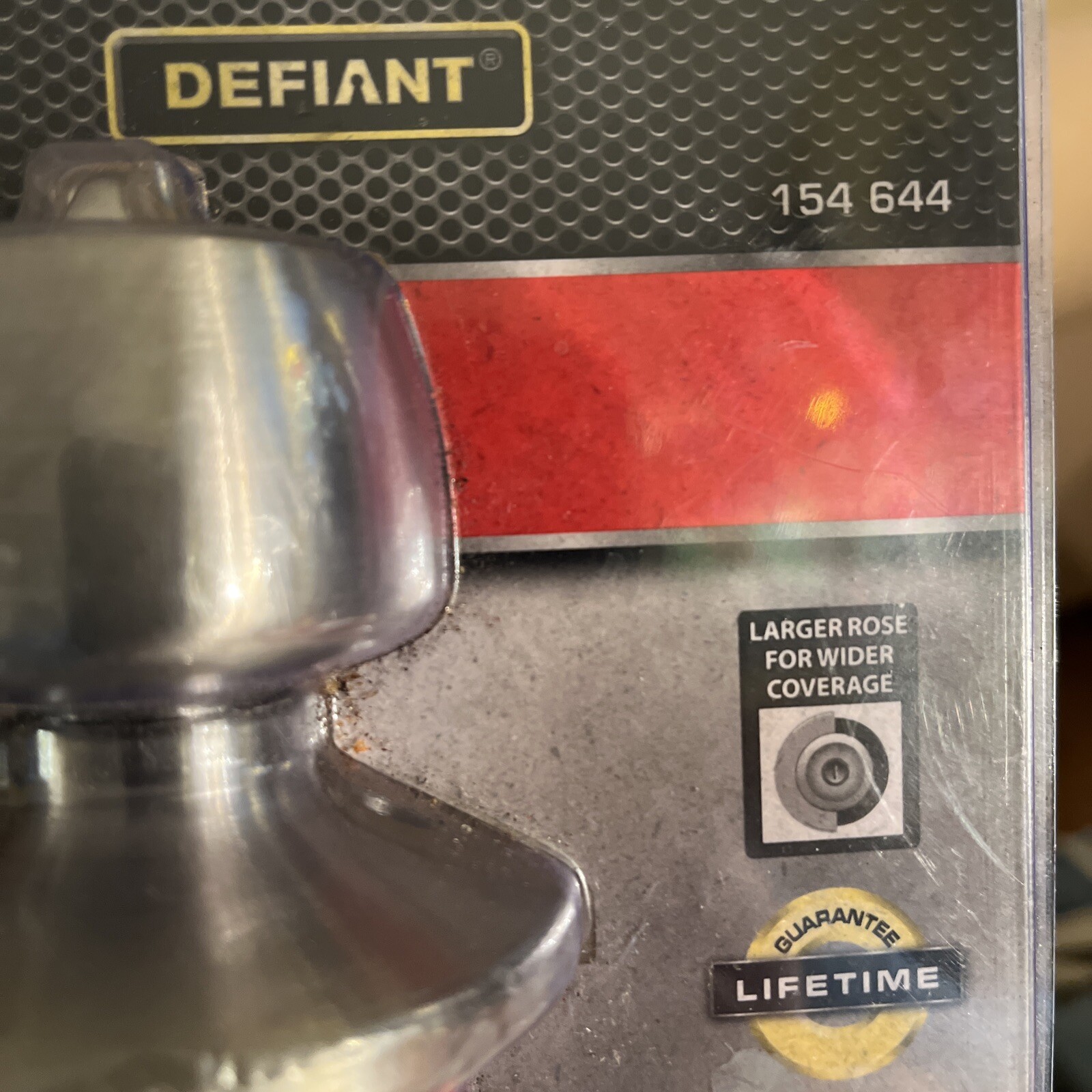 NEW Defiant Keyed Entry Brandywine (154-644) Door Knobs SEALED | eBay