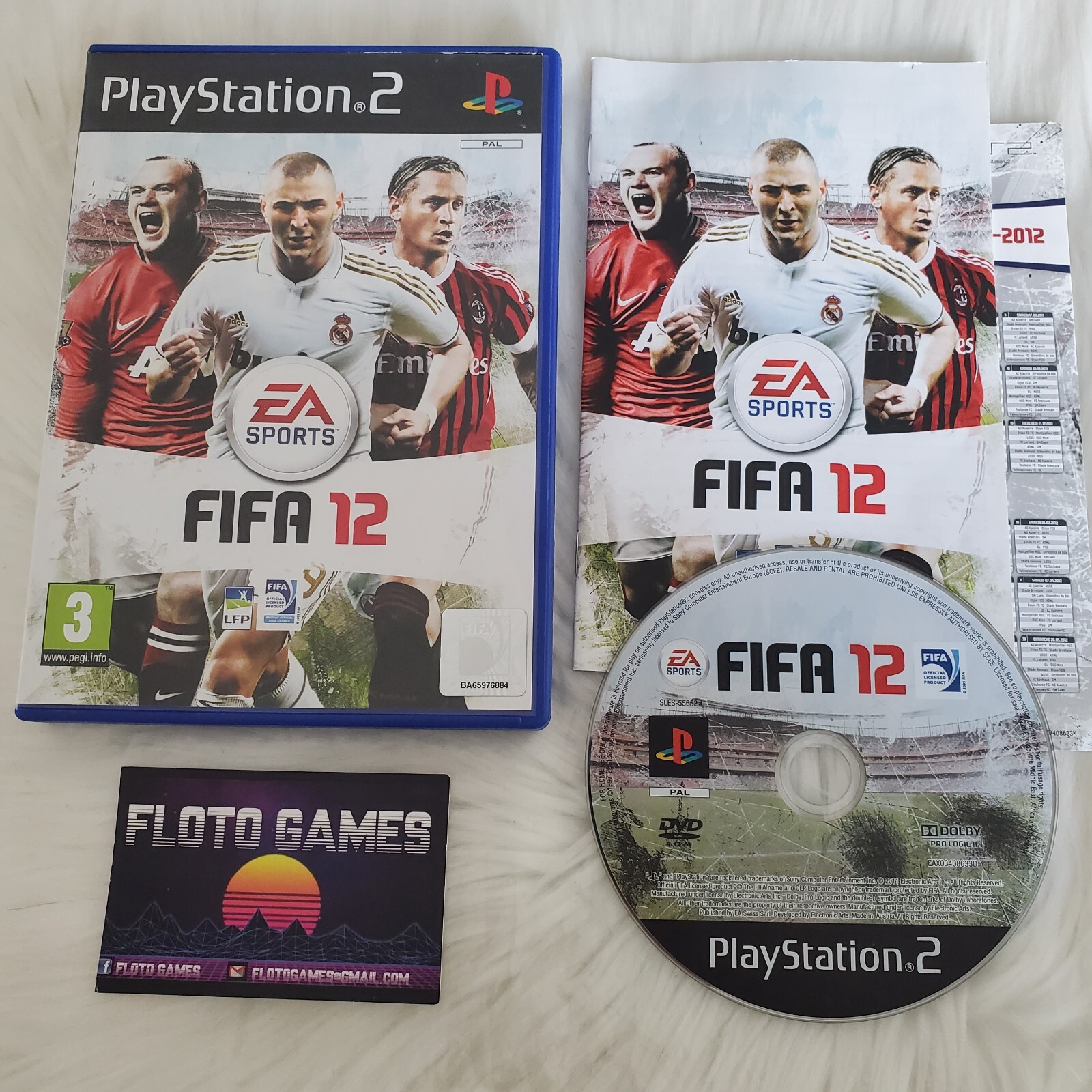 Fifa 12 PlayStation 2 PAL - Prix - Photo - Présentation