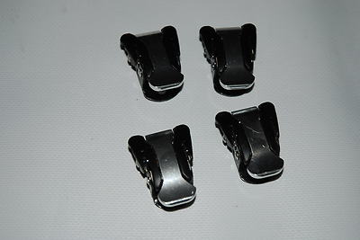 BURTON (compatible) SNOWBOARD 4 PIECE BUCKLE Ratchet Set of 4 - 18mm ...