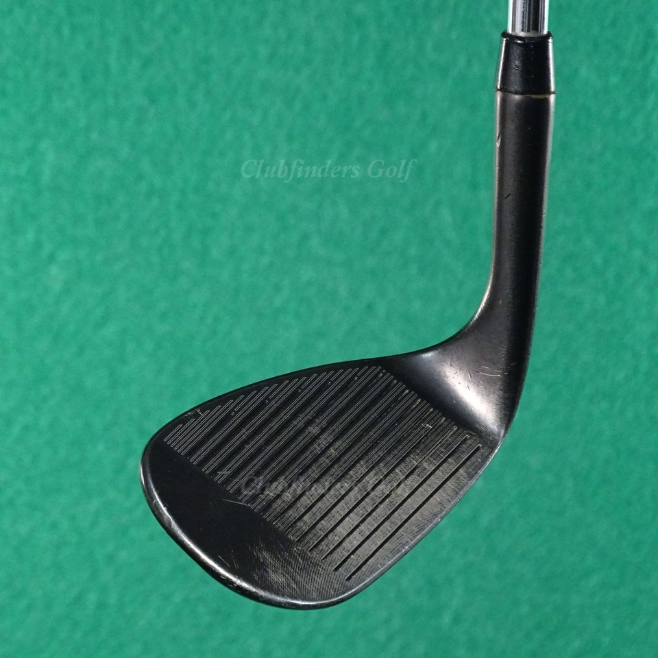 Cleveland 588 RTX Black Pearl Rotex Face 58-12 58° LW Lob Wedge Steel ...
