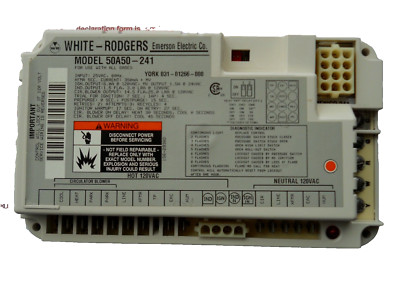 031-01266-000 Furnac Control Circuit Board York Diamond 80 OEM 50a50 ...
