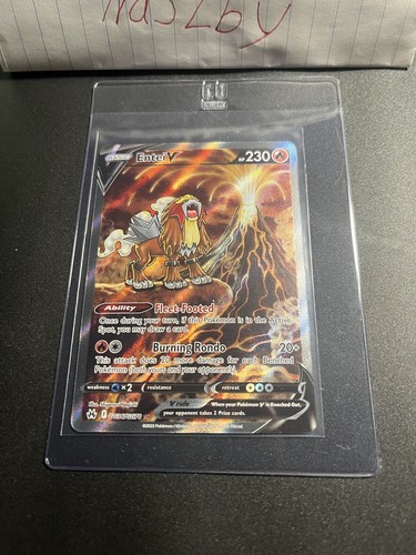 Entei - GG36/GG70 - Ultra Rare - Crown Zenith - Pokémon TCG | eBay