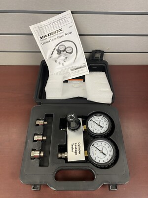 MADDOX SUPERIOR AUTOMOTIVE TOOLS MH5-1 Cylinder Leak-Down Tester | eBay