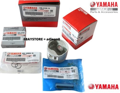 Yamaha TTR 110 TTR110E Piston Kit Standard STD Size Genuine ( NEW ) | eBay