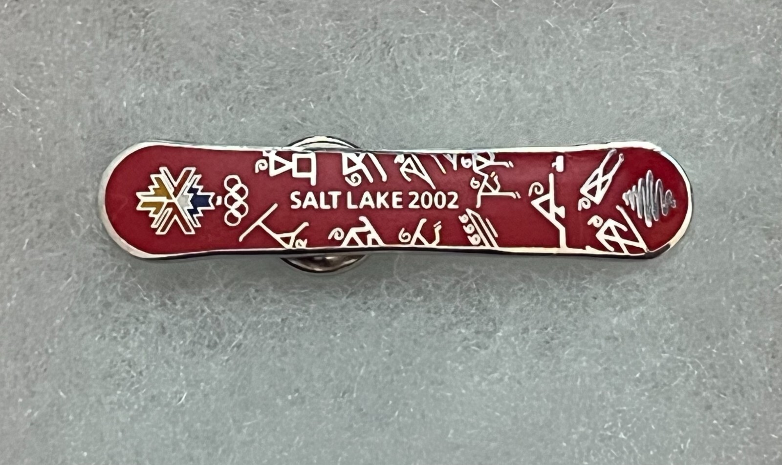 2002 SALT LAKE WINTER OLYMPICS EVOLUTION SKI COMPANY LE /500 RED ...