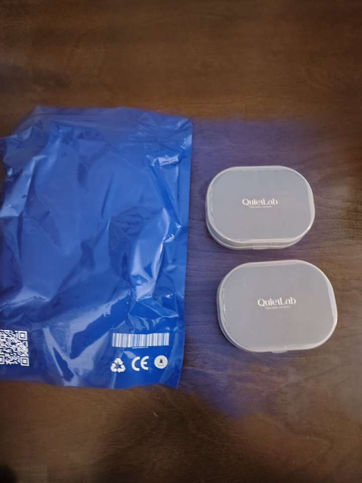 Quiet Lab Plus mouthpiece anti snoring guard sleep jaw night (2 Count ...