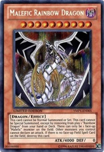 Malefic Rainbow Dragon - Limited Bonds Beyond Time Movie Pack MP YuGiOh ...