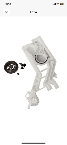 Dishwasher Water Inlet Assy fits Whirlpool, AP7175478, PS16620155 ...