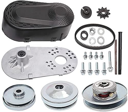 MOOSUN 30 Series 6.5 HP Go Kart Mini Bike Torque Converter Clutch ...