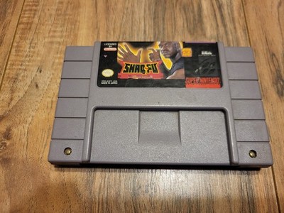 Shaq-Fu Nintendo SNES Super Nintendo 1994 Shaquille O'Neal Fighting ...