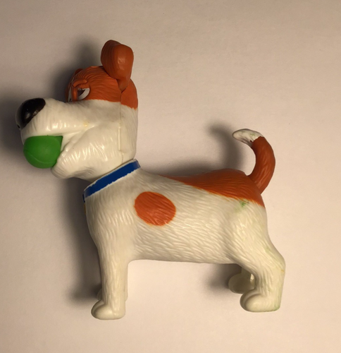 Max Figure The Secret Life Of Pets 2 Green Ball Dog Animal Toy ...
