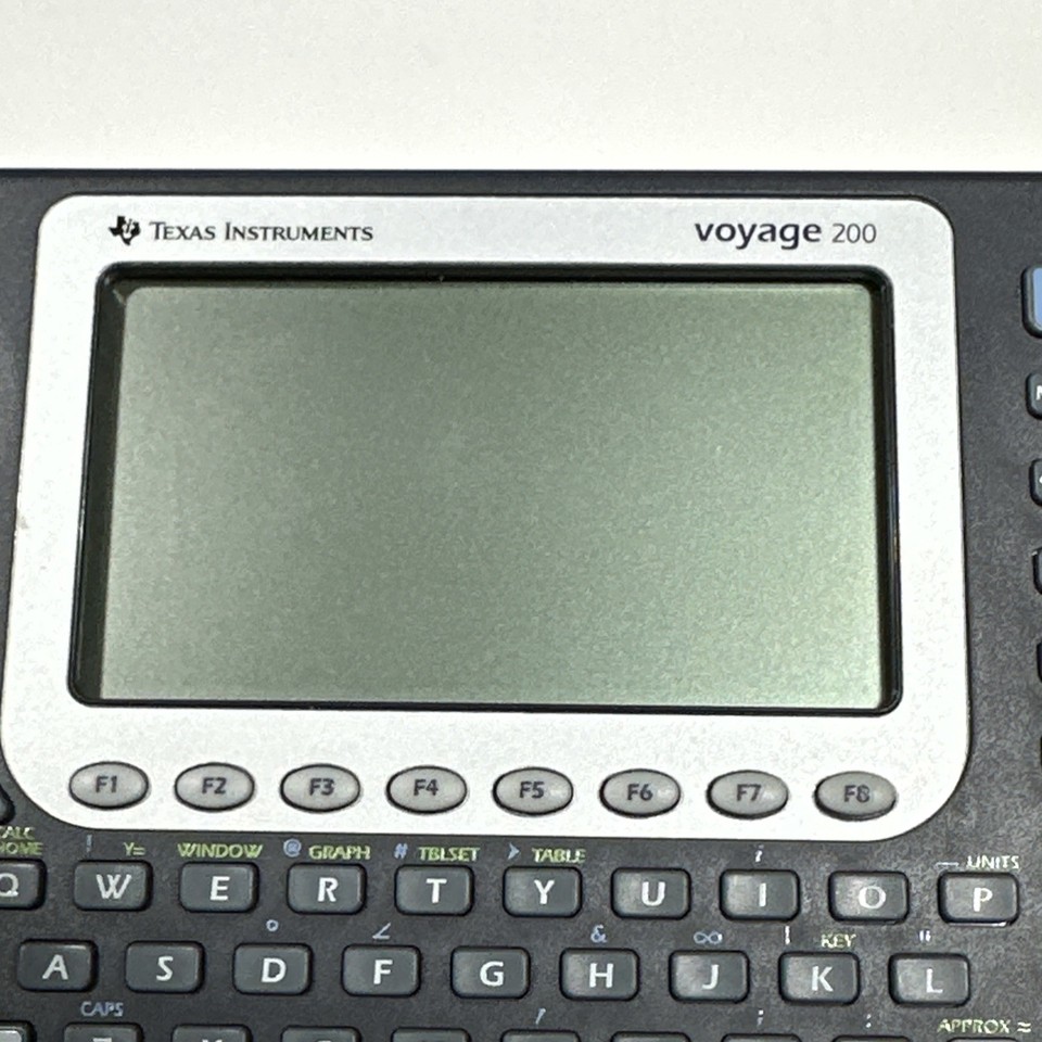 Texas Instruments TI Voyage 200 Scientific Graphing Calculator Cover ...