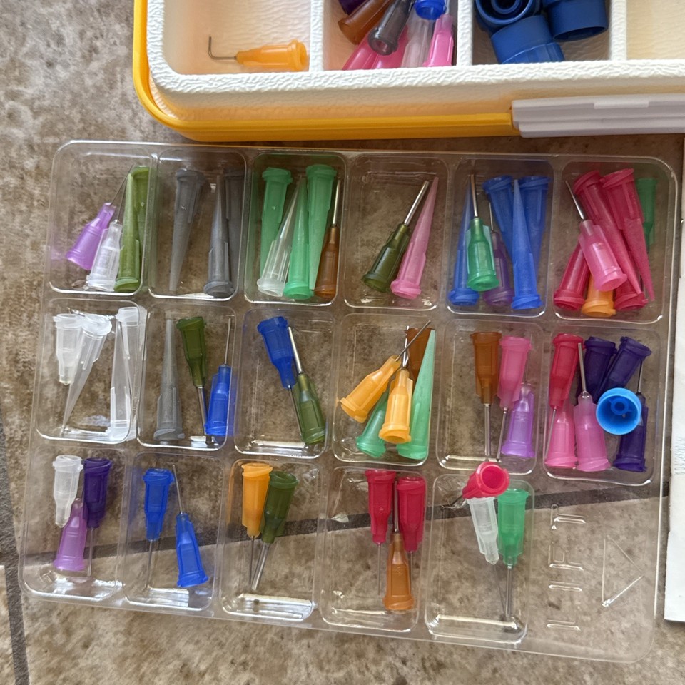 Nordson EFD Dispensing Components PN 7013229, KIT 5100 optimum PARTIAL ...