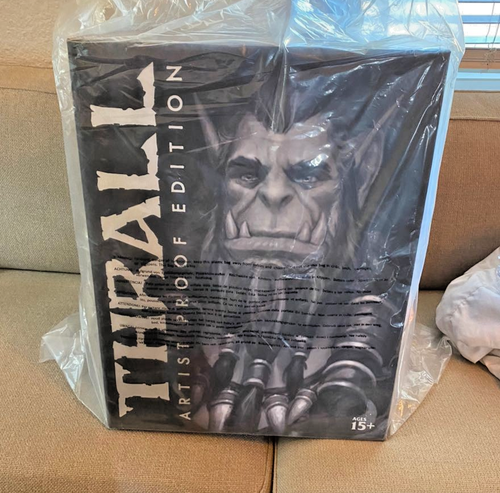 Warcraft Shadowlands Warchief Thrall Limited Edition Artist Proof ...