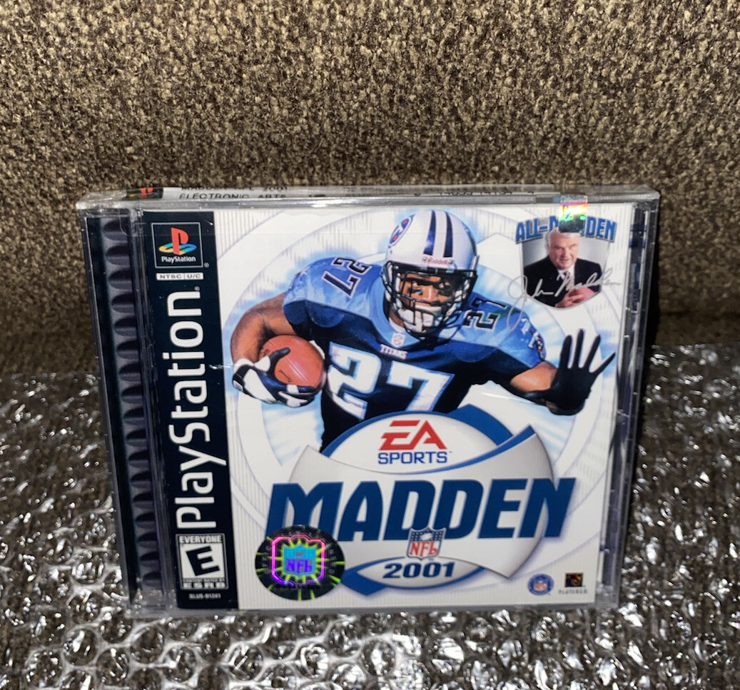 Madden NFL 2001 (Sony PlayStation 1, 2000) for sale online | eBay