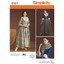 Simplicity Sewing Pattern 1008 R5 Misses' Costumes Dress Cape Bodice ...