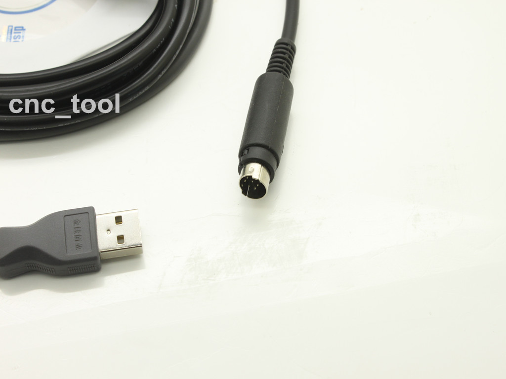 For Megmeet PLC Programming Cable 3m USB Isolation MC80/MC100/MC200 ...