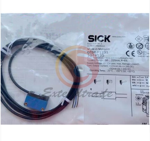 One New SICK GTB6-P1231 Photoelectric Switch | eBay