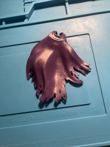 2013 TMNT Shredder Unmasked Figure Cape Only Teenage Mutant Ninja ...