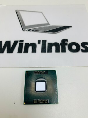 processeur CPU INTEL CORE 2 DUO P7350 AW80577P7350 Samsung R720 (NP ...