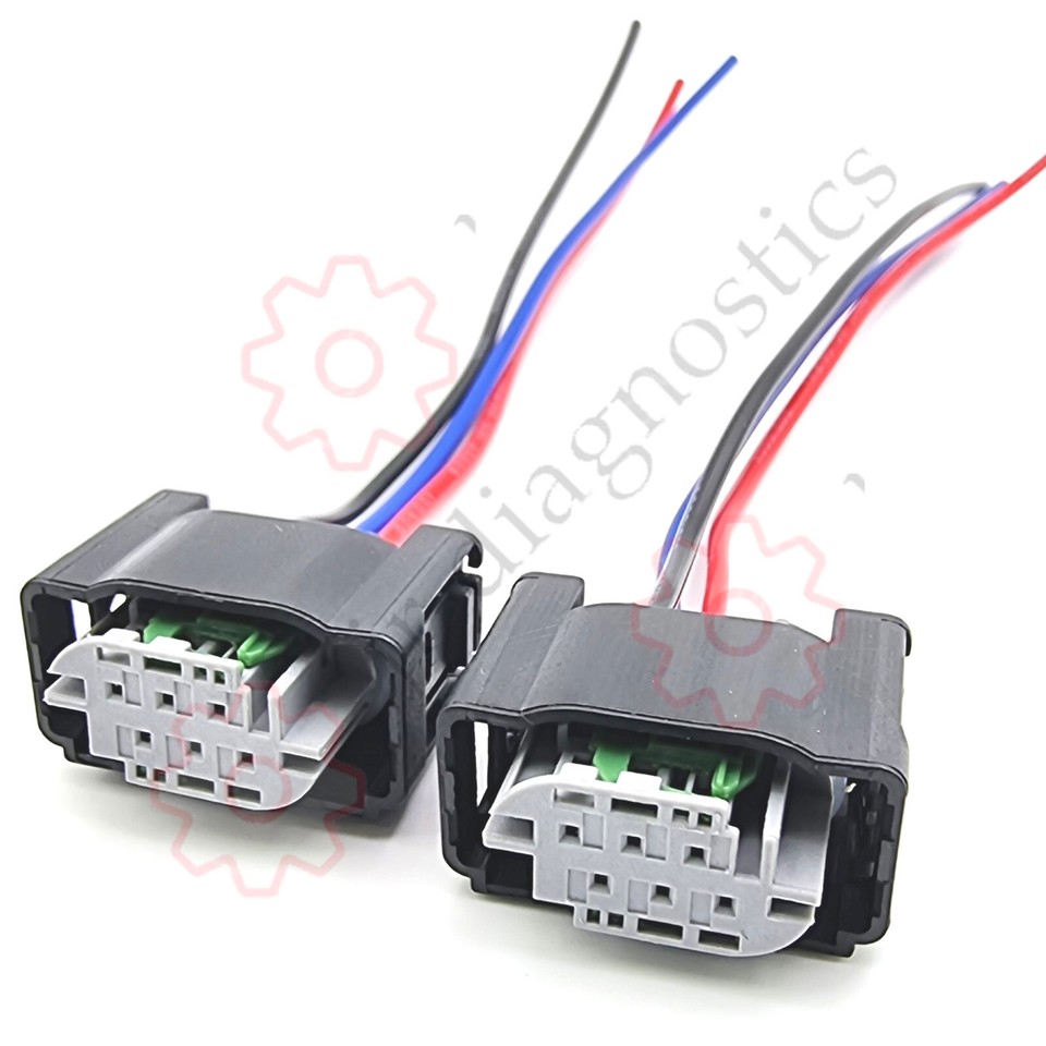 2x Suspension Height Connector Plugs for Land Rover Discovery 2 3 ...