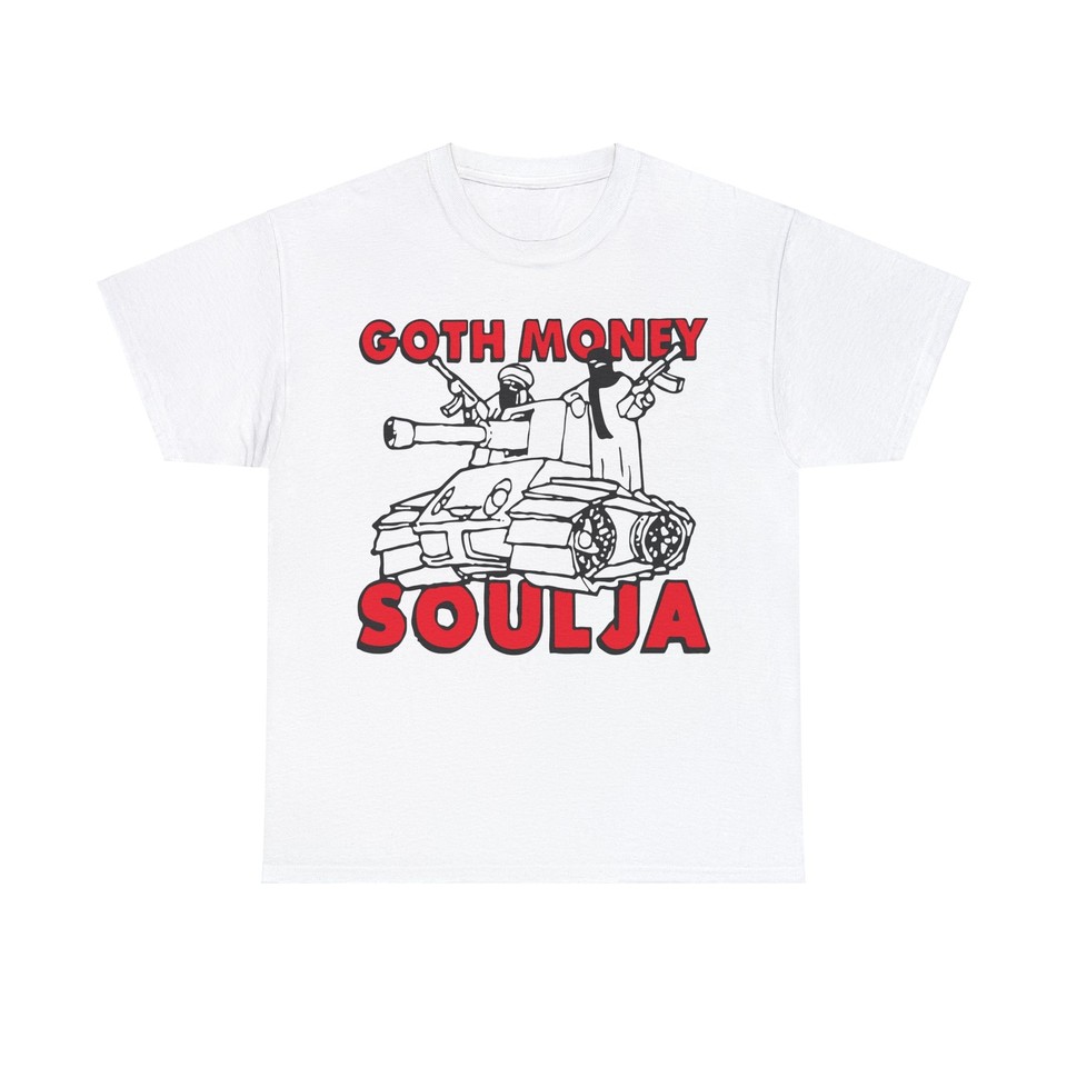 Goth Money Records - Soulja Tank Tees - Goth Money Wear Merch | eBay