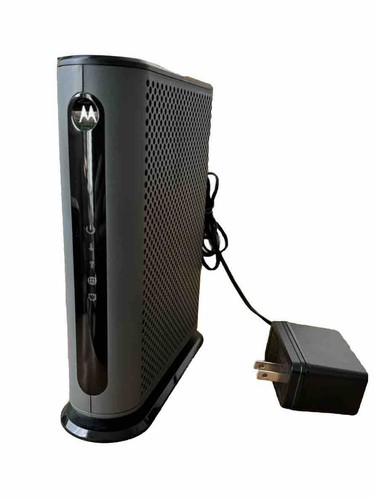 Motorola Cable Modem 24x8 DOCSIS 3.0 Model MB7621 w/ Power Cord | eBay