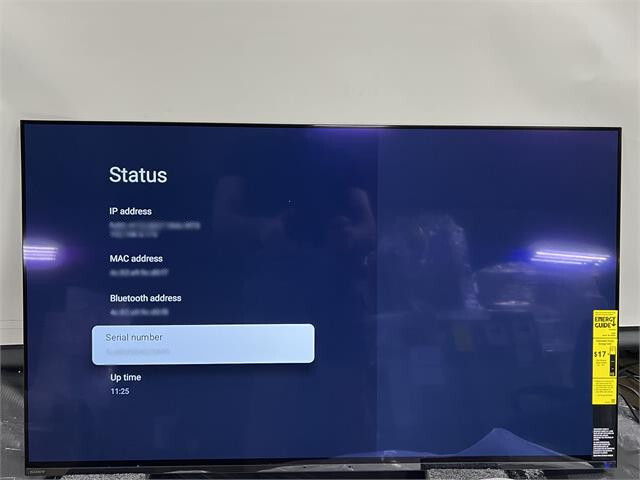 Sony 42 Inch 4K Ultra HD TV A90K Series: BRAVIA XR OLED Smart Google TV ...