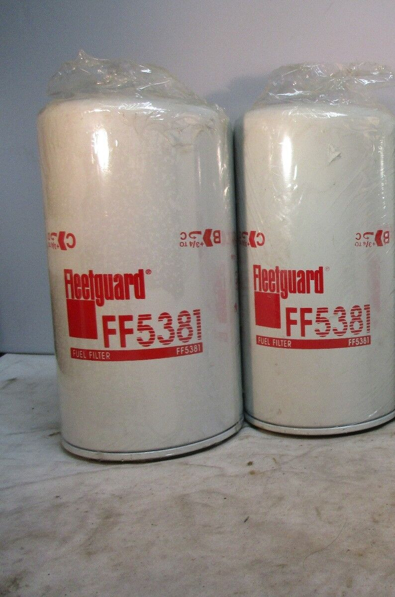 FLEETGUARD FF127 - Cross reference oil filters