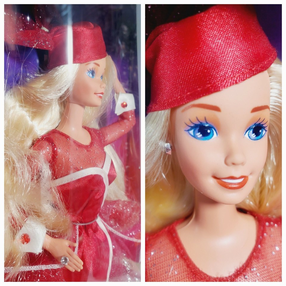NEW 1993 sparkling Splendor Barbie Doll Mattel #10994 Limited Edition ...