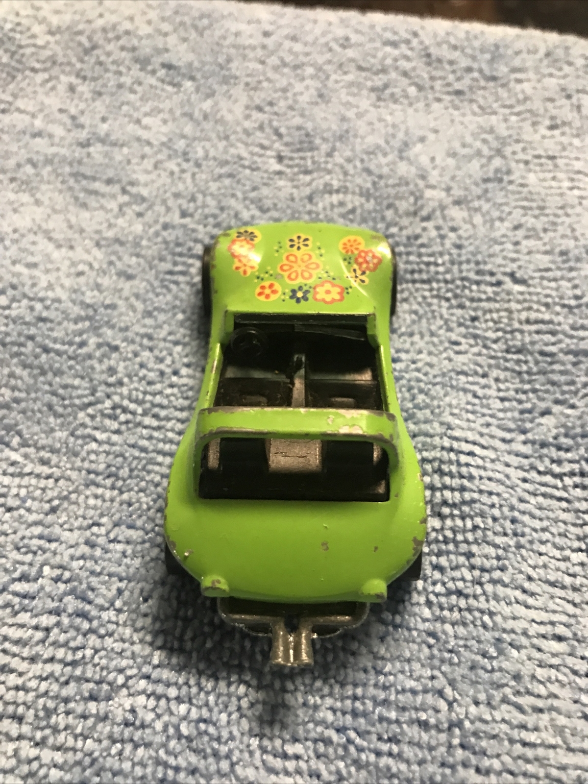 Vintage Mattel Hot Wheels Dune Daddy 1969 Redline Diecast Toy Car Hong ...