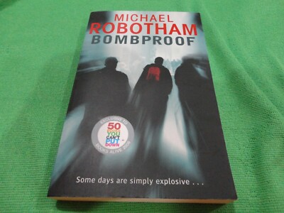 BOMBPROOF BY MICHAEL ROBOTHAM (PAPERBACK BOOK)# | eBay
