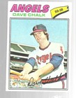 1977 Topps Dave Chalk 315 Anaheim Angels Baseball Card | eBay