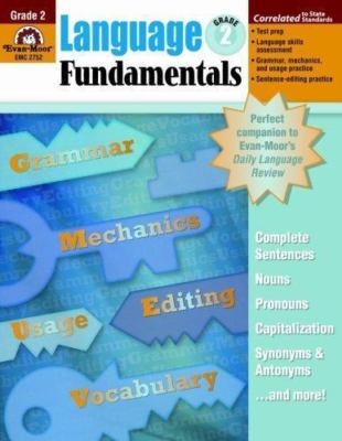 Language Fundamentals, Grade 2 by Evan Moor 9781596731622 | eBay