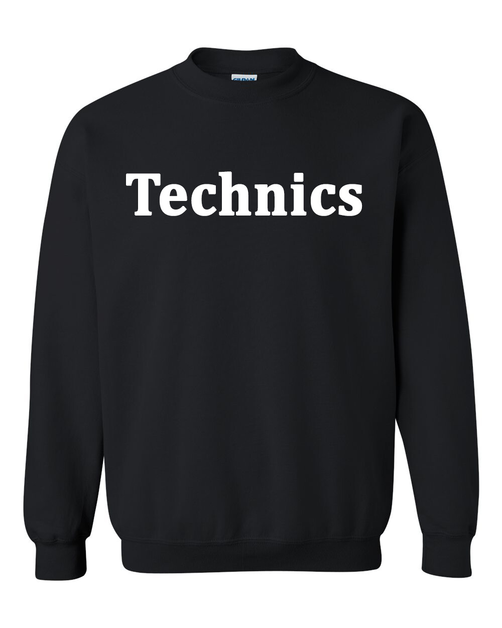 Technics Sweatshirt - Black & White and More Color Adult Unisex ...